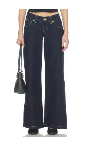 Abrand Denim 00 Wide Rcy In Blue