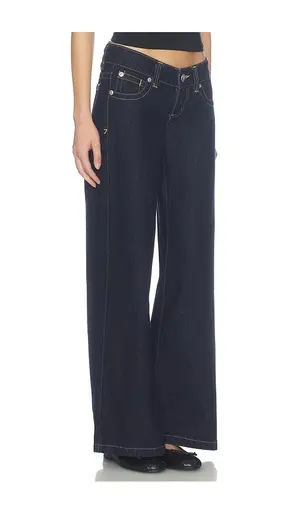 Abrand Denim 00 Wide Rcy In Blue