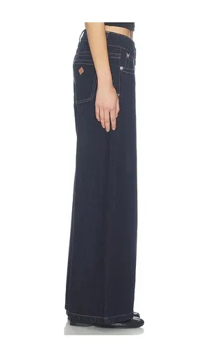 Abrand Denim 00 Wide Rcy In Blue