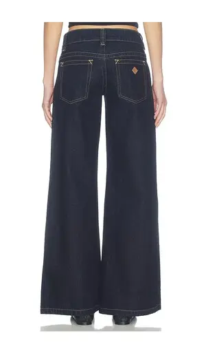 Abrand Denim 00 Wide Rcy In Blue