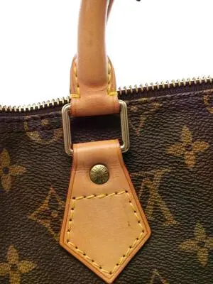 LOUIS VUITTON 1997 35 Speedy Monogram Handbag