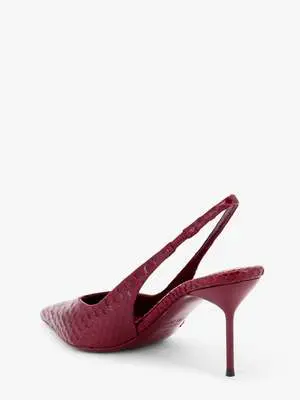 Paris Texas Lidia 70 Pumps With Python Print