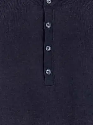 AMARANTO Wool, Cotton And Cashmere Sweater