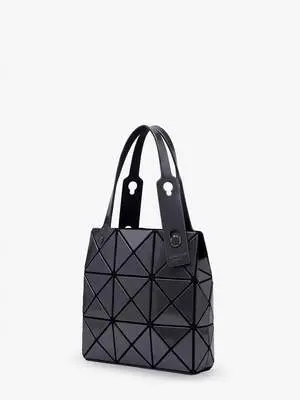 Issey Miyake Carat Handbag With Geometric Inserts