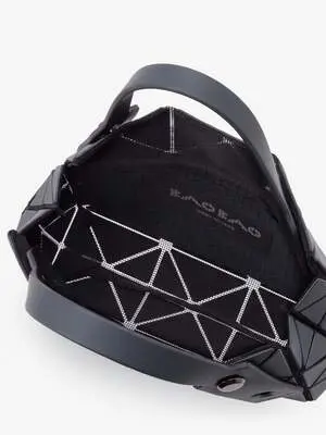 Issey Miyake Carat Handbag With Geometric Inserts