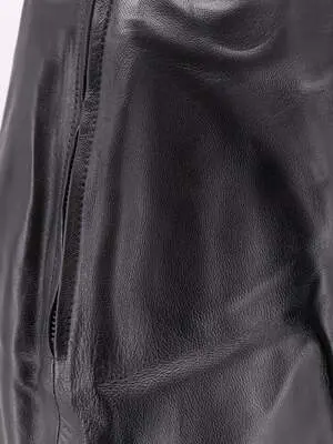 ARMA Leather Skirt