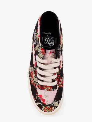 VANS Otw Half Cab 33sneakers With Floral Pattern