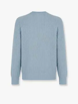 AMARANTO Wool And Cashmere Blend Sweater