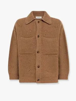 LANEUS Ribbed Wool Jacket