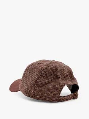 WALK IN PARIS Hounstooth Pattern Hat