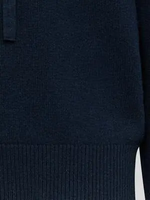 LANEUS Wool And Cashmere Hoodie