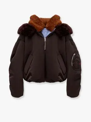 Loewe Technical Fabric Jacket With Doublelayer Structure