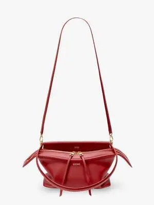 Loewe Whisker Small Leather Handbag