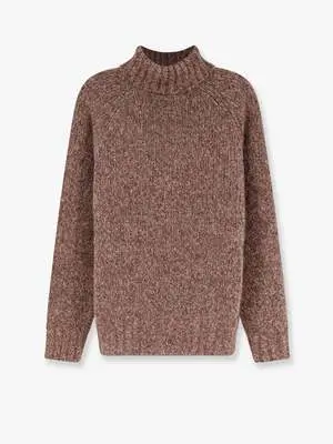 Brunello Cucinelli Cashmere And Silk Blend Turtleneck