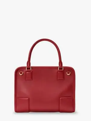 Loewe Amazona 180 Leather Handbag - Red
