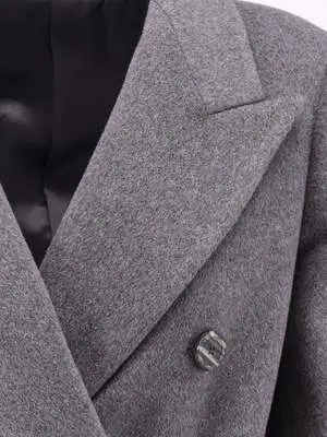 Tagliatore Jole Cashmere Coat With Belt