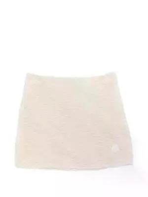 Moncler Teddy Mini Skirt - Neutrals