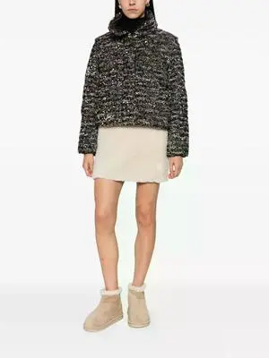 Moncler Teddy Mini Skirt - Neutrals