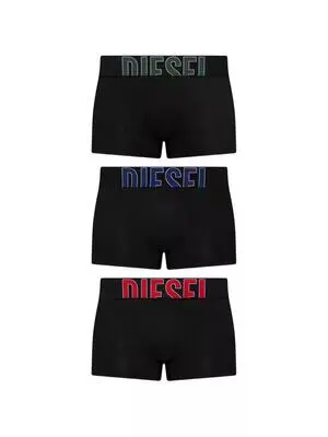 DIESEL® Damien-d-pop-3pack Boxers - Black