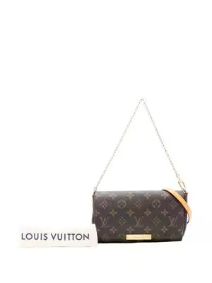 LOUIS VUITTON 2013 Monogram Favorite Pm Satchel