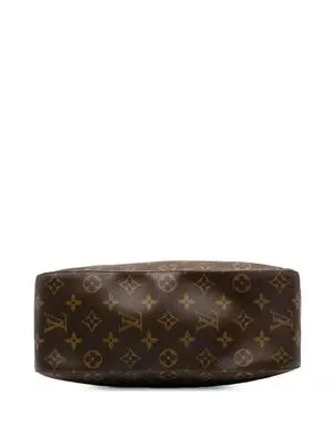 LOUIS VUITTON 2001 Monogram Looping Gm Shoulder Bag