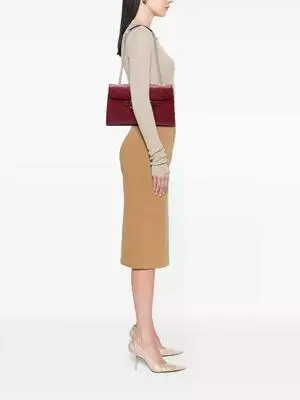 Gucci 2016-2026 Medium Guccissima Emily Shoulder Bag - Red