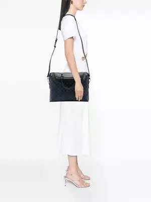 LOUIS VUITTON 2016 Damier Cobalt Porte Documents Jour Business Bag - Blue
