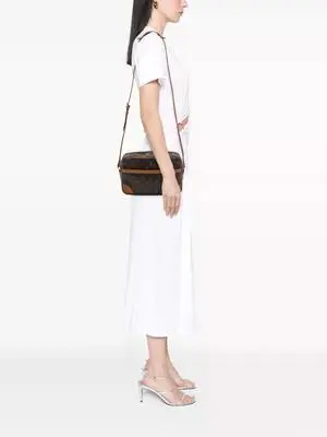 LOUIS VUITTON 2000-2026 Monogram Trocadero 27 Crossbody Bag - Brown
