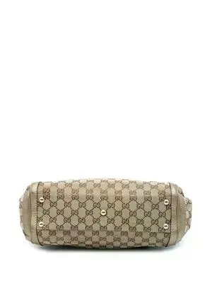 Gucci 2016-2026 Gg Canvas Bella Satchel