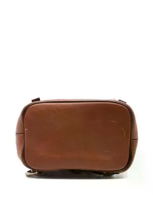 Chloé 2017 Mini Calfskin And Suede Faye Backpack - Brown