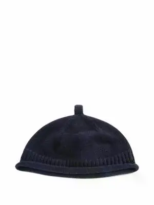 MARGARET HOWELL Mhl. Ribbed-trim Wool Beanie Hat