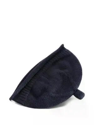 MARGARET HOWELL Mhl. Ribbed-trim Wool Beanie Hat