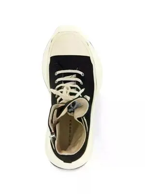 Rick Owens Cargo Abstract Sneakers