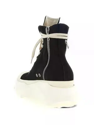 Rick Owens Cargo Abstract Sneakers