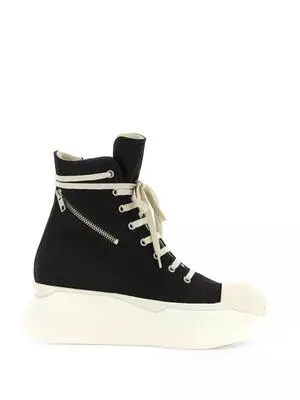Rick Owens Cargo Abstract Sneakers