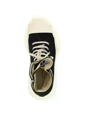 Rick Owens Cargo Abstract Sneakers