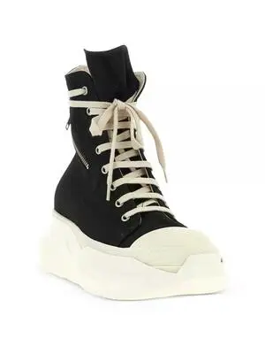 Rick Owens Cargo Abstract Sneakers
