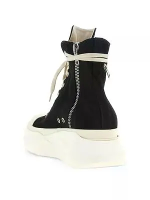 Rick Owens Cargo Abstract Sneakers