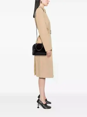 LOUIS VUITTON 2016 Monogram Vernis Alma Bb Satchel