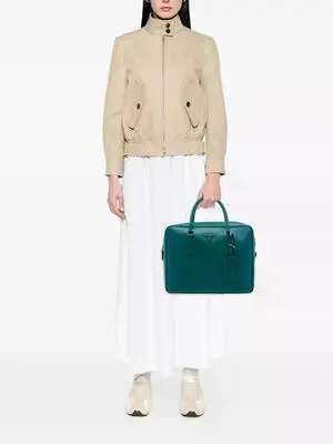 Prada 2013-2026 Saffiano Briefcase Business Bag