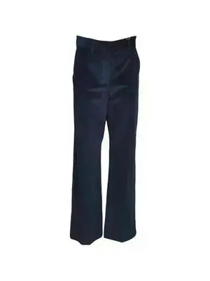 Max Mara Corduroy Flared Trousers