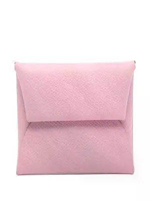 Hermès Bastia Coin Purse - Pink