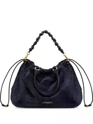 GIANNI CHIARINI Large Morgana Braided-handle Drawstring Shoulder Bag