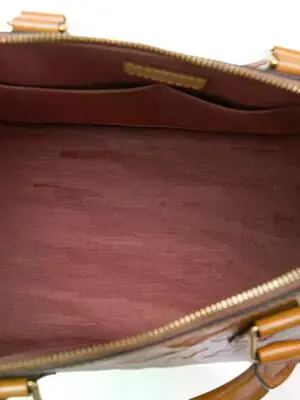 LOUIS VUITTON 2012 Monogram Vernis Alma Pm Handbag