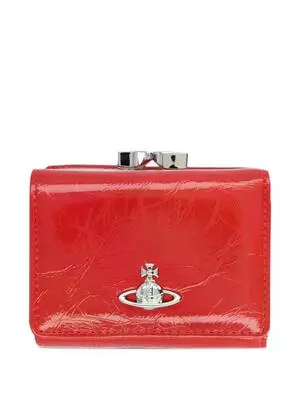 VIVIENNE WESTWOOD Small Frame Wallet - Red