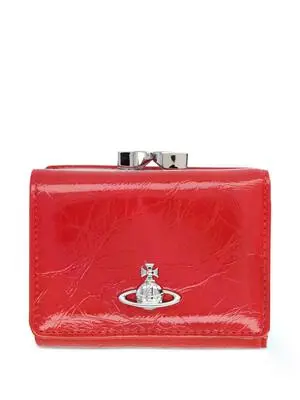 VIVIENNE WESTWOOD Small Frame Wallet - Red