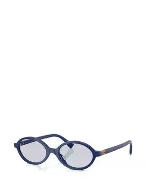 Miu Miu Oval-frame Sunglasses