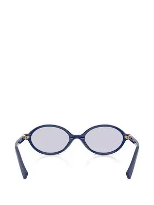 Miu Miu Oval-frame Sunglasses