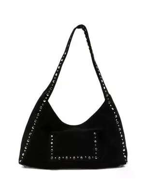Gimaguas Maxi Franca Shoulder Bag - Black