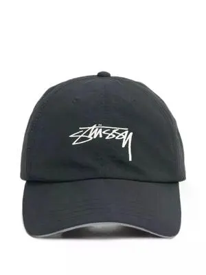 StÜssy Smooth Stock Logo-embroidered Cap